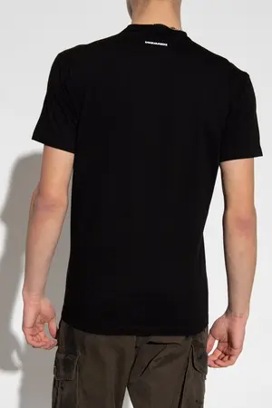 Dsquared2 Logo-printed Crewneck T-shirt