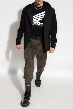 Dsquared2 Logo-printed Crewneck T-shirt