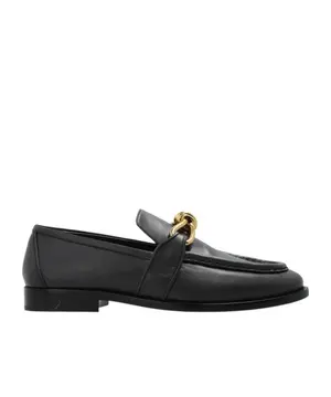 Bottega Veneta Logo Flats For Women