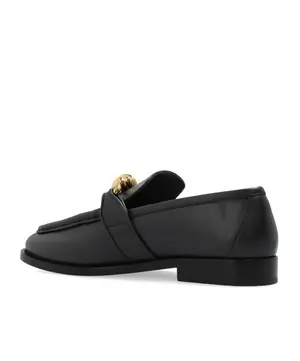 Bottega Veneta Astaire Loafers With Gold Tone Hardware - Shadow
