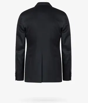 Tagliatore Double-breasted Tailored Suit - Black
