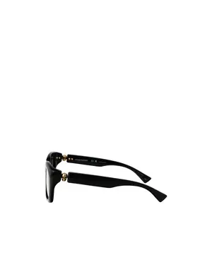 Alexander McQueen Rectangle Frame Sunglasses