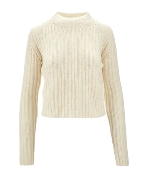 MAX MARA Max Mara Long-Sleeved Ribbed Sweater