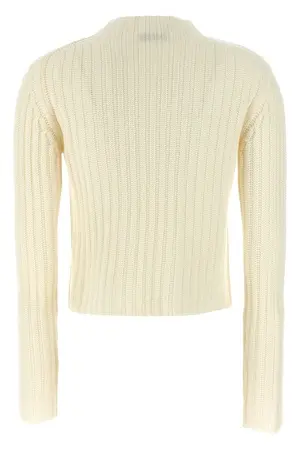 Max Mara Long-sleeved Ribbed Sweater - No