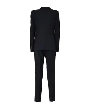Tagliatore Single-breasted Tailored Suit - Black