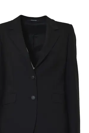 Tagliatore Single-breasted Tailored Suit - Black