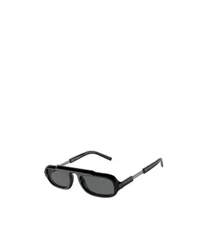 Giorgio Armani Full Rim Sunglasses - Gray