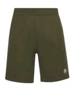 Moncler Wide-leg Printed Shorts