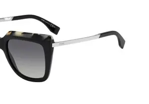 Fendi Cat Eye Sunglasses With Logo Detail