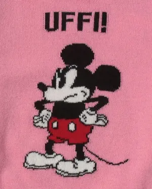MC2 SAINT BARTH Uffi Mickey Knitted Sweater