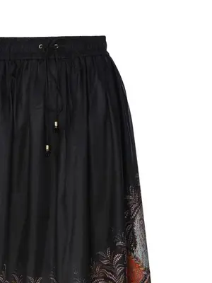 Zimmermann Rhiannon Ruffle Maxi Skirt