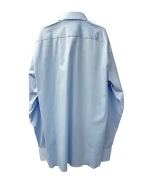 Zegna Long Sleeve Shirt - Blue