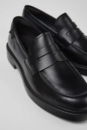 Camper Dean Round-toe Loafers