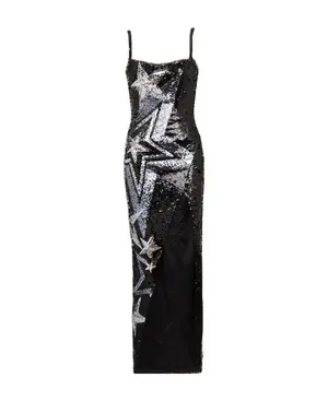 Balmain Embroidered Maxi Dress