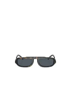 Giorgio Armani Rectangular Frame Sunglasses - Gray