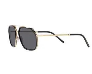 Dolce & Gabbana Polygonal Frame Sunglasses