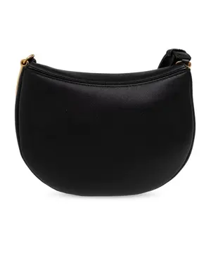 WANDLER Logo Printed Crossbody Bag - Black