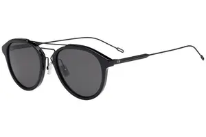 Dior Logo Sunglasses - Gray