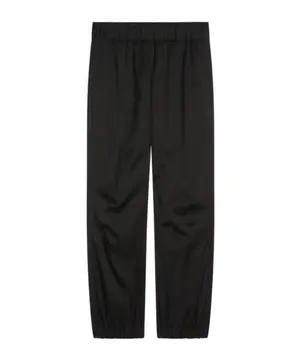 Dries Van Noten Elastic Waist Casual Pants