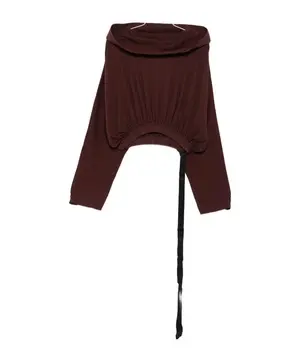 Rick Owens Hooded Pullover