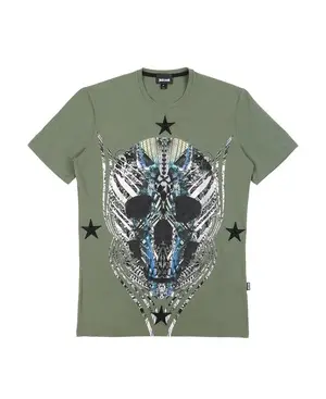 Just Cavalli Crew-neck Short-sleeve T-shirt - Green