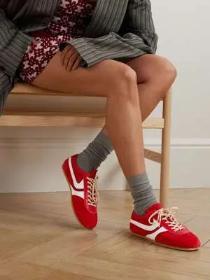 Dries Van Noten Low-top Sneakers - Red