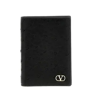 Valentino Garavani Vlogo Card Bag - Black