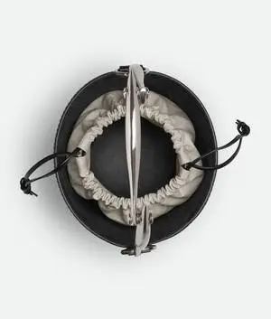 Bottega Veneta Bucket Bag With Metal Handle