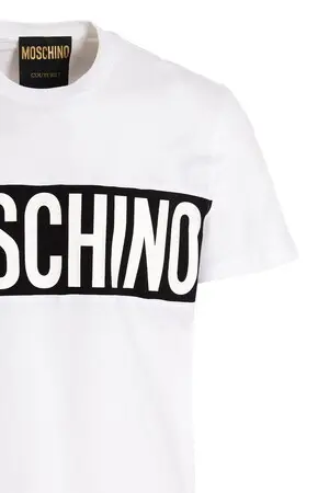 Moschino Logo T-shirt - White