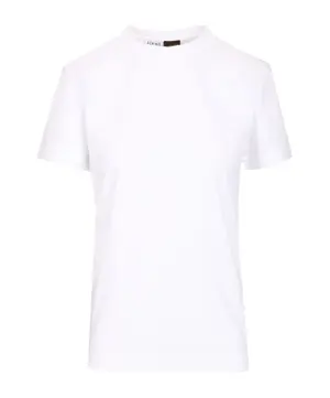 Loewe Lace Embellished T-shirt
