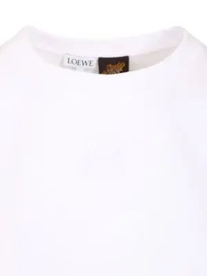 Loewe Lace Embellished T-shirt