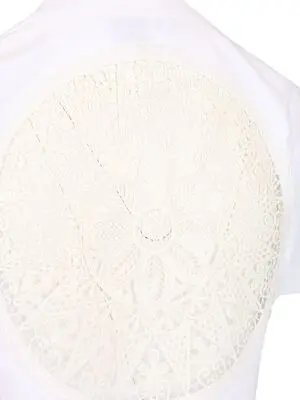 Loewe Lace Embellished T-shirt