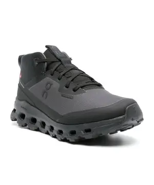 On Cloudroam Ripstop High Top Sneakers