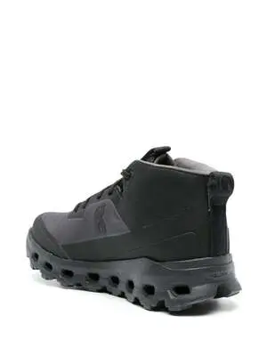 On Cloudroam Ripstop High Top Sneakers