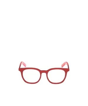Moncler Logo Eyeglasses - Red