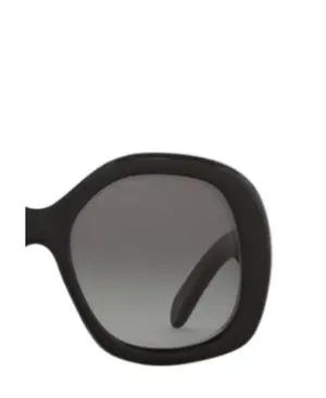 Celine Round Acetate Sunglasses