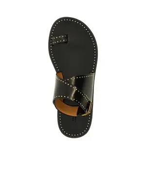 Isabel Marant Étoile Cross-strap Studded Open-toe Sandals