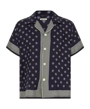 BODE Short-sleeved Shirt - Black