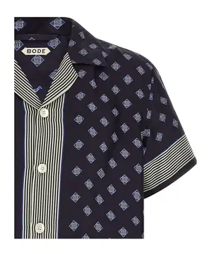 BODE Short-sleeved Shirt - Black