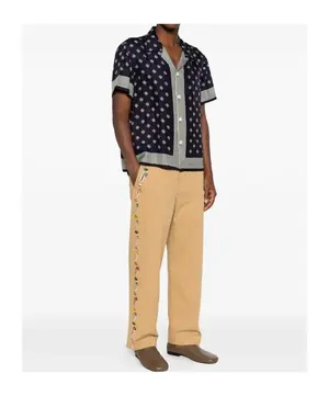 BODE Short-sleeved Shirt - Black