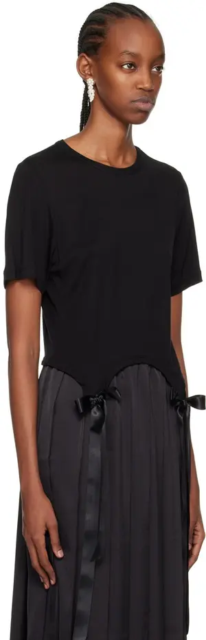 Simone Rocha Bow Detail T-shirt
