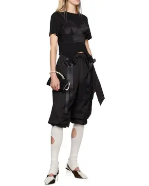 Simone Rocha Bow Detail T-shirt