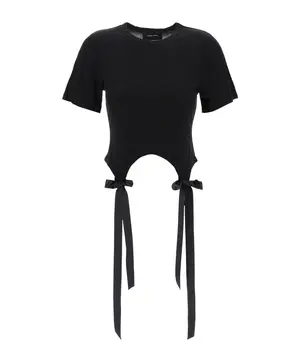 Simone Rocha Lace Up T-shirts For Women