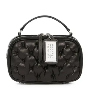 MAISON MARGIELA Glam Slam Zipped Belt Bag - Black