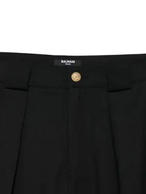 Balmain Pleated Front Trousers