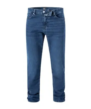 Hugo Boss Button-fastening Jeans