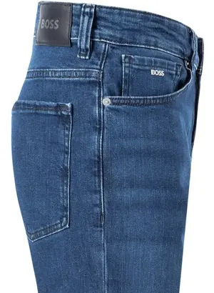 Hugo Boss Button-fastening Jeans