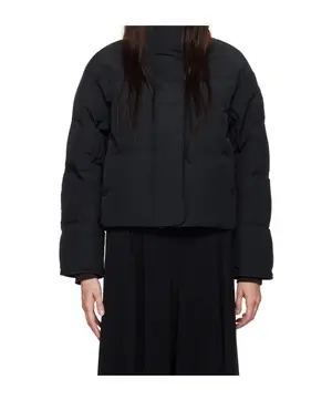 Canada Goose Grandview Cropped Jacket - Black