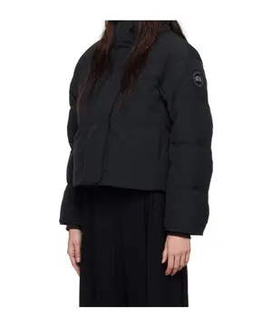 Canada Goose Grandview Cropped Jacket - Black