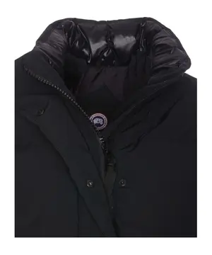 Canada Goose Grandview Cropped Jacket - Black